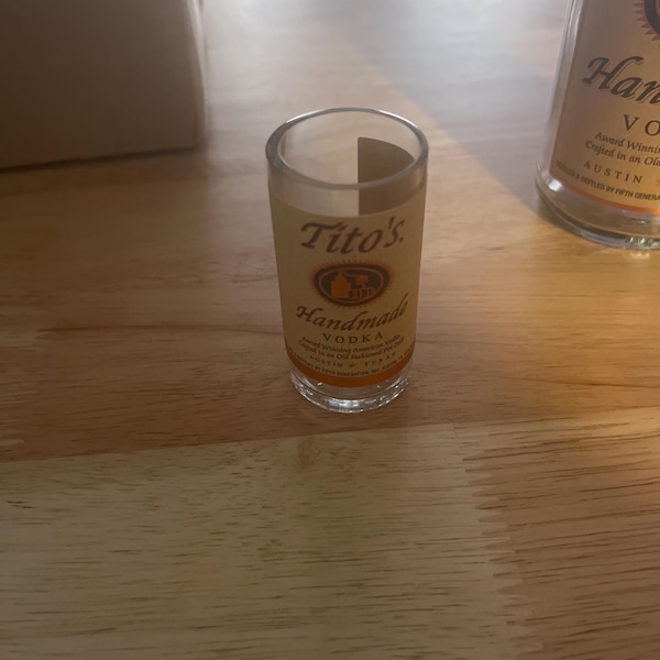 Vase Made From 750ml Tequila Resposado Bottle - Etsy