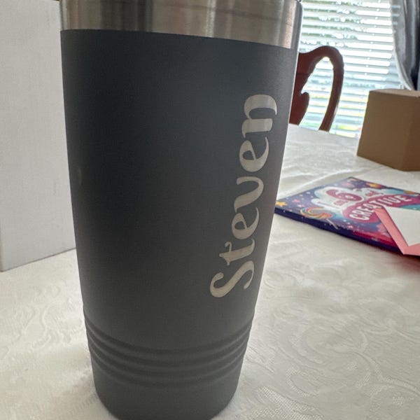 THE WYLD CUP™ - Stainless Steel Cup - Groomsman Gift, Best Man, Father ...