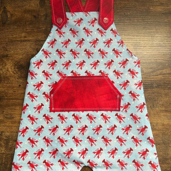 Easy Knit Overalls PDF Sewing Pattern - Etsy