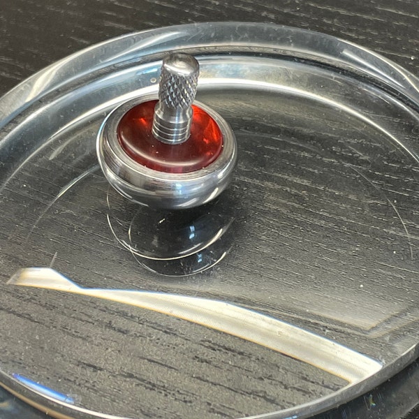 Precision Tippe Top Metal Spinning Top - Etsy