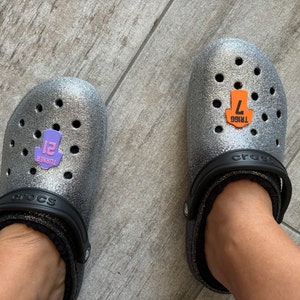 Realistic Toes Charm Set of 10 or 5 for Crocs Hilarious Toe Charms for ...