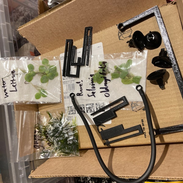 Deluxe Floating Plant Barrier Corral - Self Leveling + Free Mystery ...