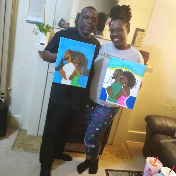 Pre-drawn Canvas (princess) - Etsy