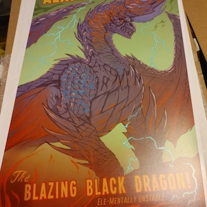 ZINOGRE, the Thunder Wolf Wyvern, Monster Hunter World Iceborne - Etsy