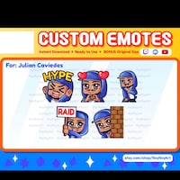 Twitch Emote Cute Frog Toad Ban Emote Hammer Banned / Sub Emoji - Etsy ...