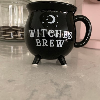 Witches Brew Cauldron Coffee or Tea Mug Witchs Brew - Etsy