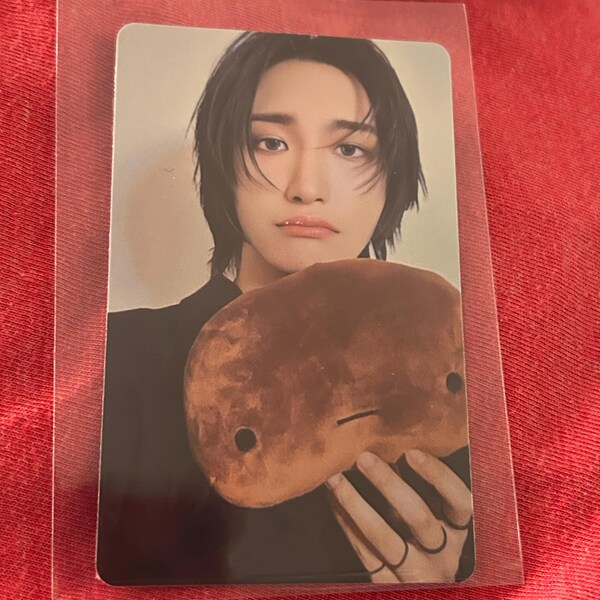 Ateez Golden Hour Pt 2 Sad Potato Photocards Luckydraw -preorder - Etsy