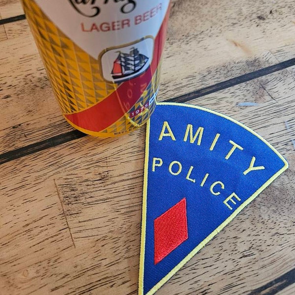 Jaws Amity Island Police Chief Martin Brody Patch Movie Sholder - Etsy