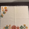 Christmas Block Printed Table Runner, Cotton Winter Tables, Custom ...