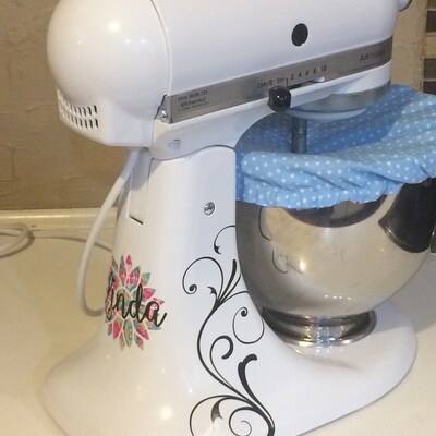 Kitchenaid Mixer Vinyl Stickers Or... Pimp My Kitchenaid Vinyl Sticker ...