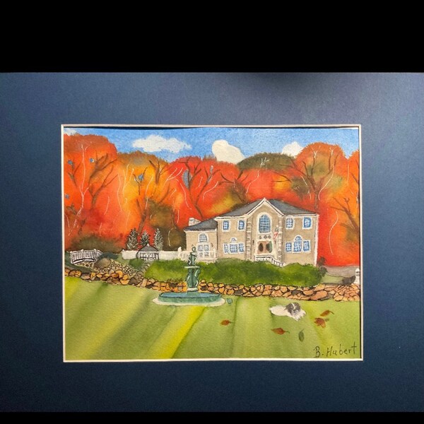 Red Fox and Cub, a 9" X 12' Original Pastel Painting, Featuring a ...