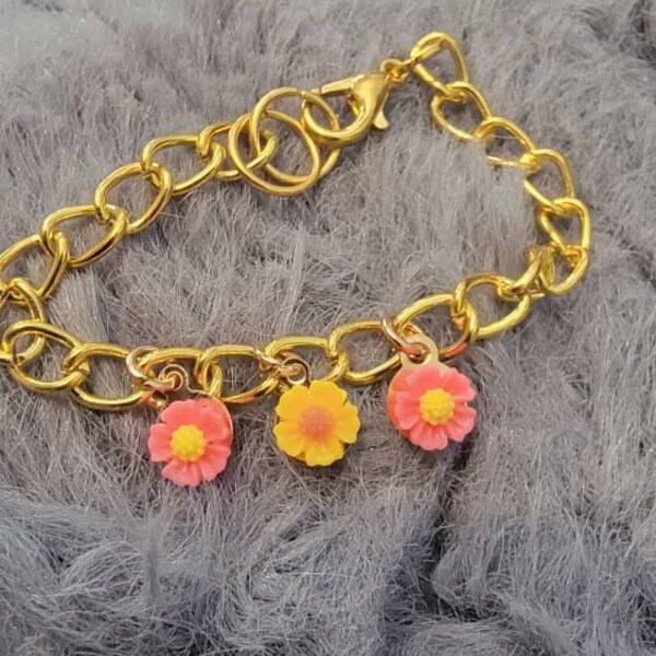 18K Gold Plated Stainless Steel Labubu Thick Gold Chain Necklace - Etsy