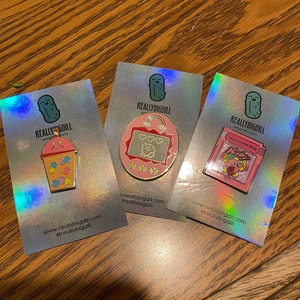 Porygon Pokemon Battle Spinning Hard Enamel Pin | Etsy
