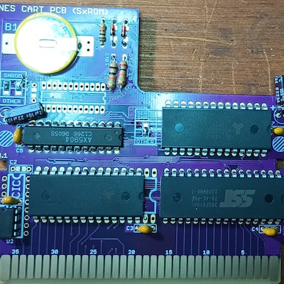 Nintendo NES Cartridge Circuit Board MMC3 txrom - Etsy