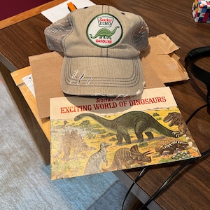 New Retro Sinclair Cap Hat - Retro Gas and Oil - Etsy