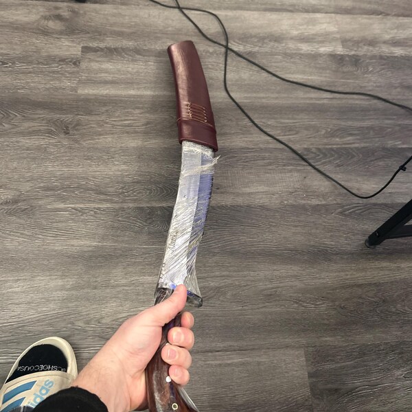 KARAMBIT MACHETE/ 13 Inches Long Blade Large Knife/hunting Knife/made ...