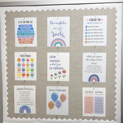 18 School Counseling Signs Posters Psychologist Office Decor Counselor ...