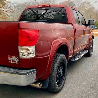 Redneck Edition Emblem 3D Durable ABS Plastic Self-adhesive DIY for ...