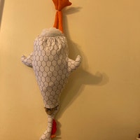 Chicken Grocery Bag Holder PDF Pattern | Digital Download With Tutorial ...