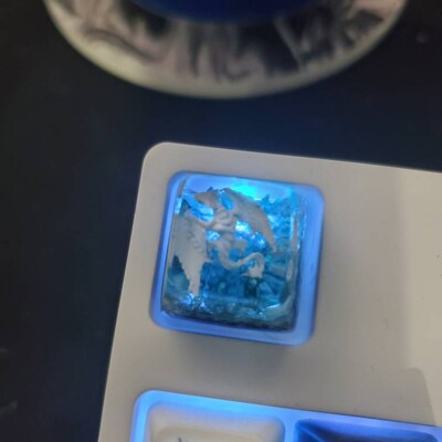 Dinosaur Keycap - Etsy