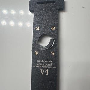 Axon 4 Body Camera MOLLE Mount: Low Profile Vest Attachment - Etsy