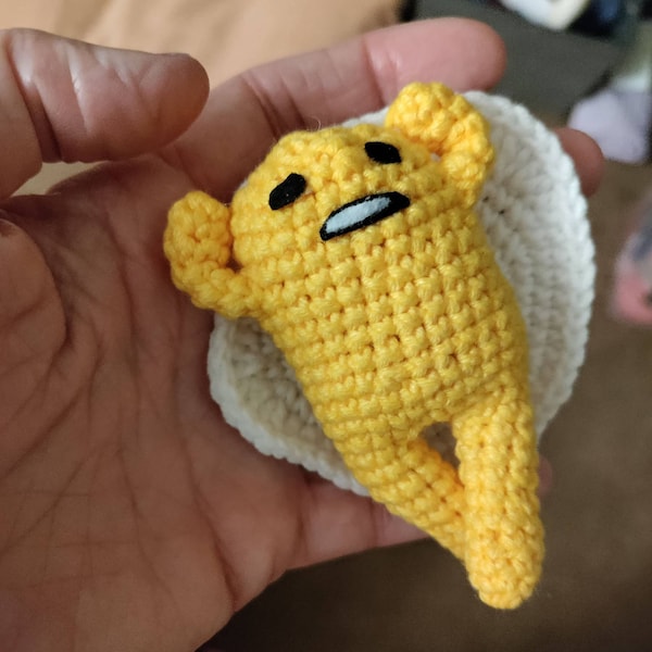 Kawaii Egg Friend Amigurumi Pattern PDF - Anime - Movie ...