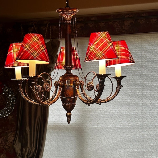 Vintage Mod Pink French Sconce Shades - Pair of Lampshades - Etsy