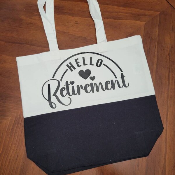 Hello Retirement SVG Design, Hello Retirement Shirt SVG, Retired Shirt ...