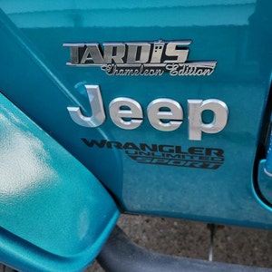 FTL Faster Than Light Jump Drive Battlestar Galactica Car Emblem Chrome ...