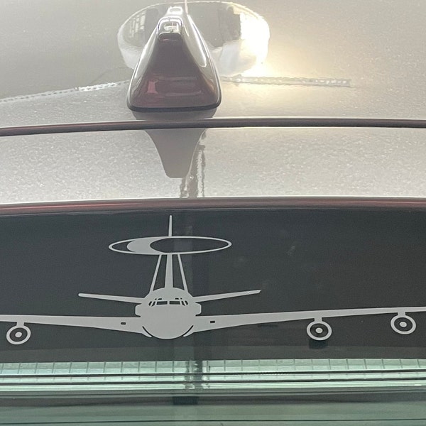 E-3 Sentry AWACS [front] E3 Sentry, E-3 AWACS, Boeing E-3 Tinker, E-3 ...