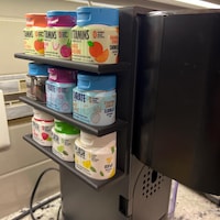 Ninja Thirsti FLUSH TOP Pod Shelf | Storage | Drink System | Thirsti ...