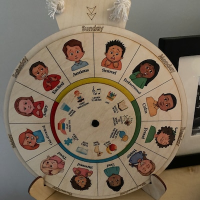 Wooden Jewish Calendar Hebrew Calendar Jewish Holidays Calendar ...