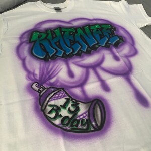Airbrushed T-shirt Cholo Boy - Etsy