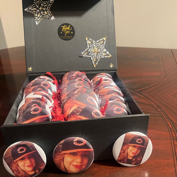 2.25inch Button Pin Template, 2.25inch Pin Button Template, Canva, SVG ...