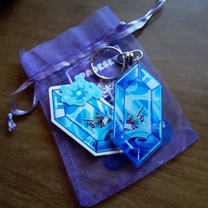Tribute Rupees Keychain - Etsy