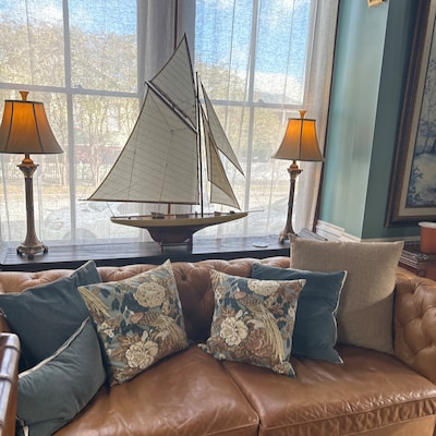 Kelly Ripa Home Flower Mania in Shell Decorative Pillow Cover. Accent ...