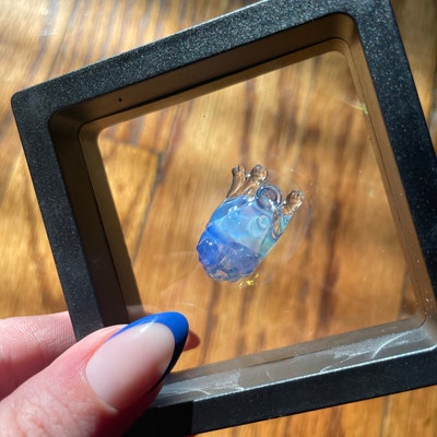 Handmade Glass Duck, Keer Duck Desktop Ornament - Etsy