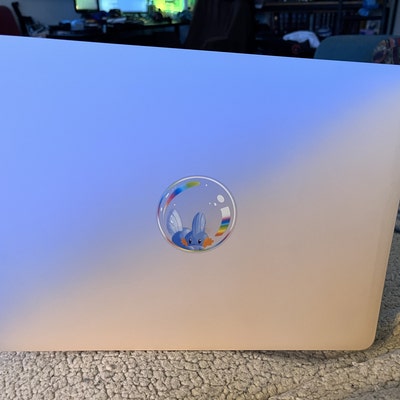 Pokémon in Bubbles Clear Waterproof Vinyl Stickers - Etsy