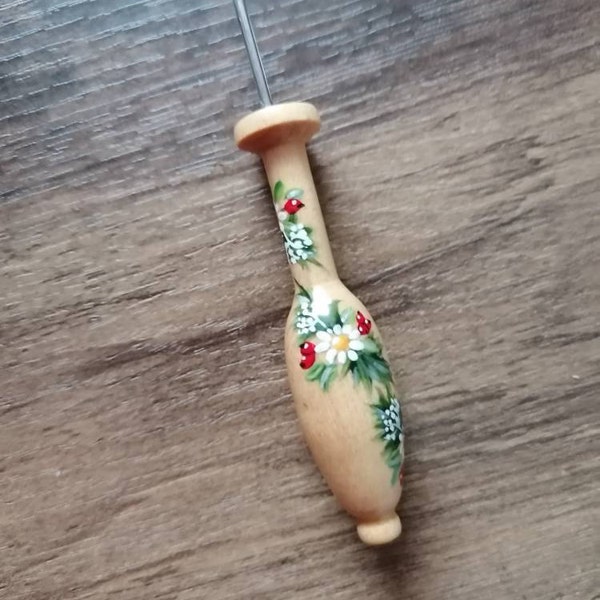 Seam Ripper With Long Floral Handle - Etsy