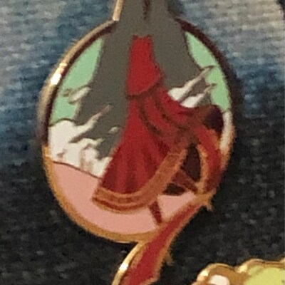 Journey enamel Pin - Etsy