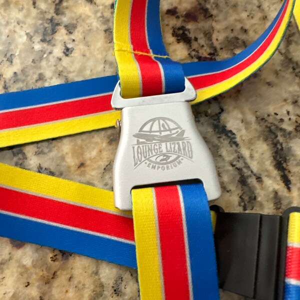 Airplane Seatbelt Buckle Lanyard for Pilots, Flight Attendants, and All ...