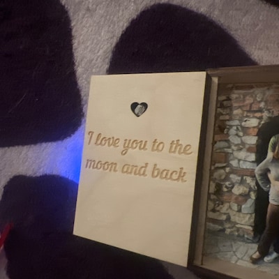 Personalized Music Box With Custom Song & Photo Inside, Full Customized ...