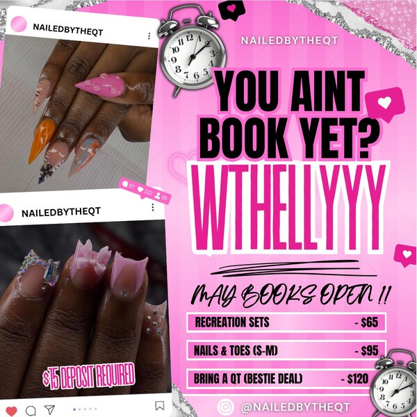 Lash Flyer, Fall Lash Flyer, September Booking Flyer, Fall Booking ...