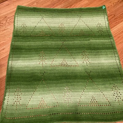 Moose Baby Blanket Crochet Pattern Crochet Pattern Filet - Etsy