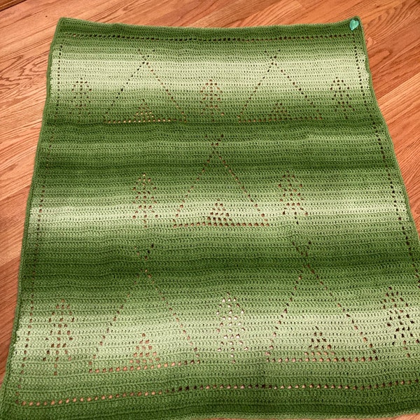 Sunshine Filet Crochet Pattern, Sun Crochet Blanket Pattern, Baby ...