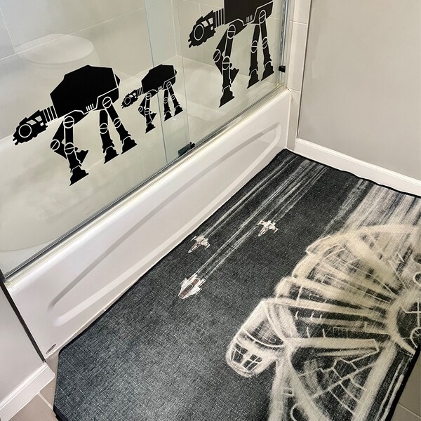 Stingray Wall Decal Fish Vinyl Sticker Sea Ocean Home Interior Wall ...