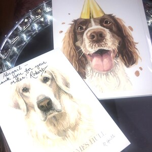 Boxer Dog All Occasion Card Funny German Boxer Birthday | Etsy