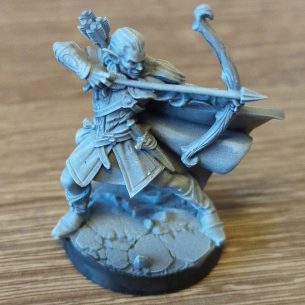 High Fantasy Big Cat / Classic Fantasy Figures RPG Miniatures UK Ultra ...