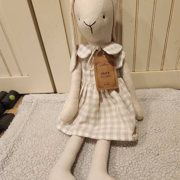 Winston the Sheep - Handmade 21 Inch Stuffed Animal - Stuffed Sheep - Etsy