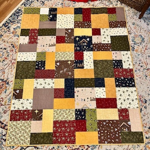 Lewis & Irene Moontide Fabric Collection Metallic Gold Mermaids on Pink ...